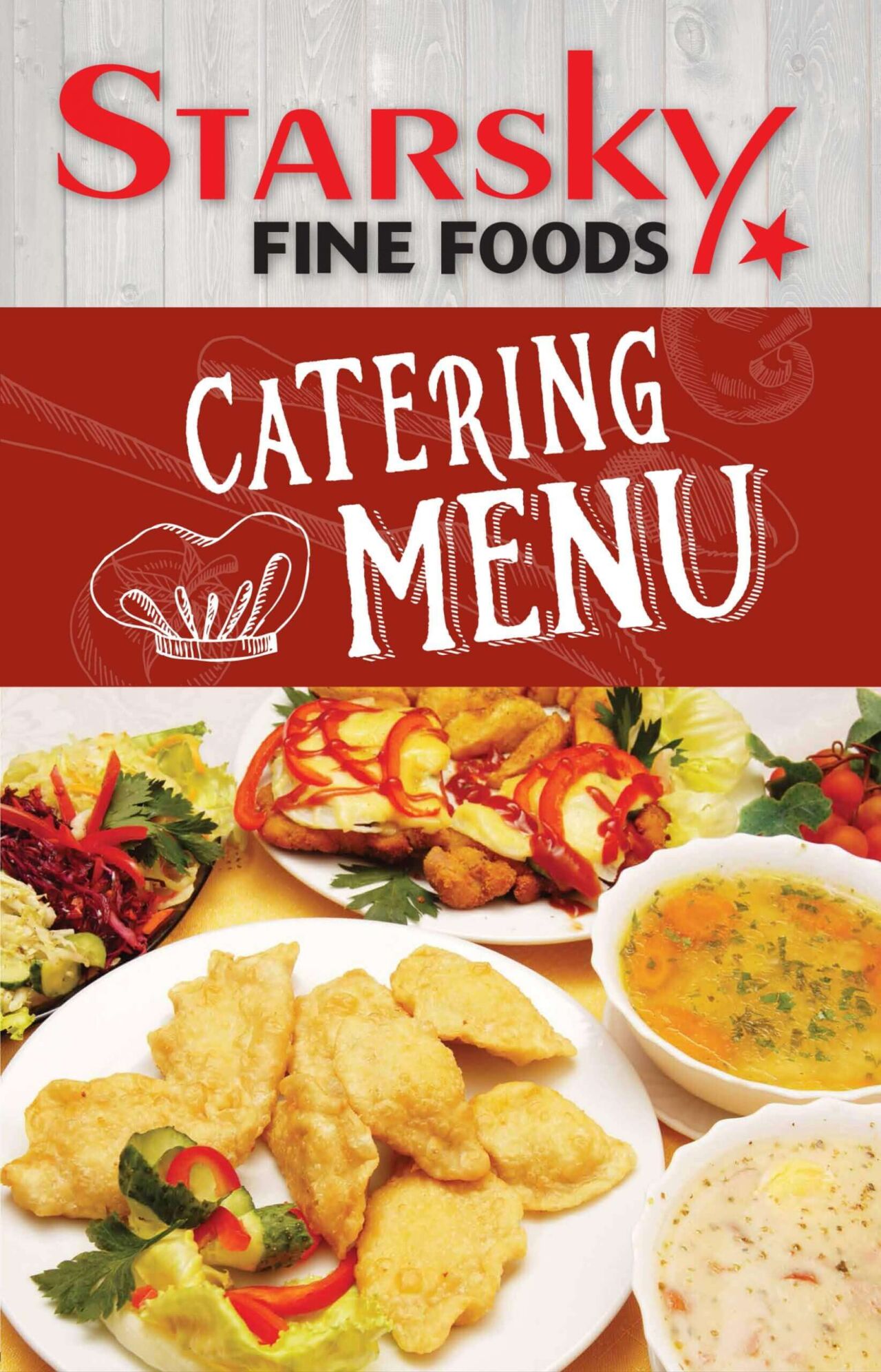 Catering | STARSKY FINE FOODS